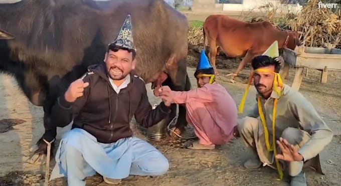 Funny happy birthday video funny happy birthday video by Umarr_24 | Fiverr