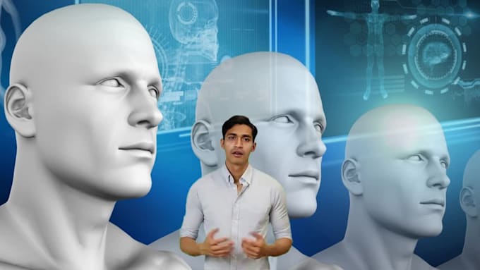 Create humatar video using your face with face cloning ai by Metaoz ...