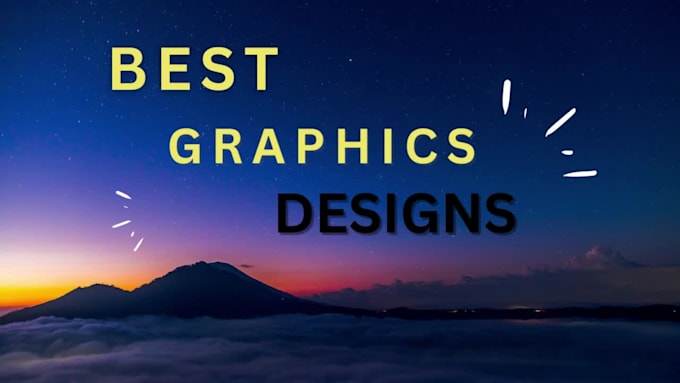 Creat a cool and attractive grapics design as your own wish by ...