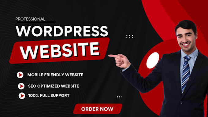 Design, redesign, customize wordpress website or create clone wordpress website by ...