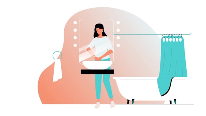 2d product explainer video, logo animation, product launch video for ...