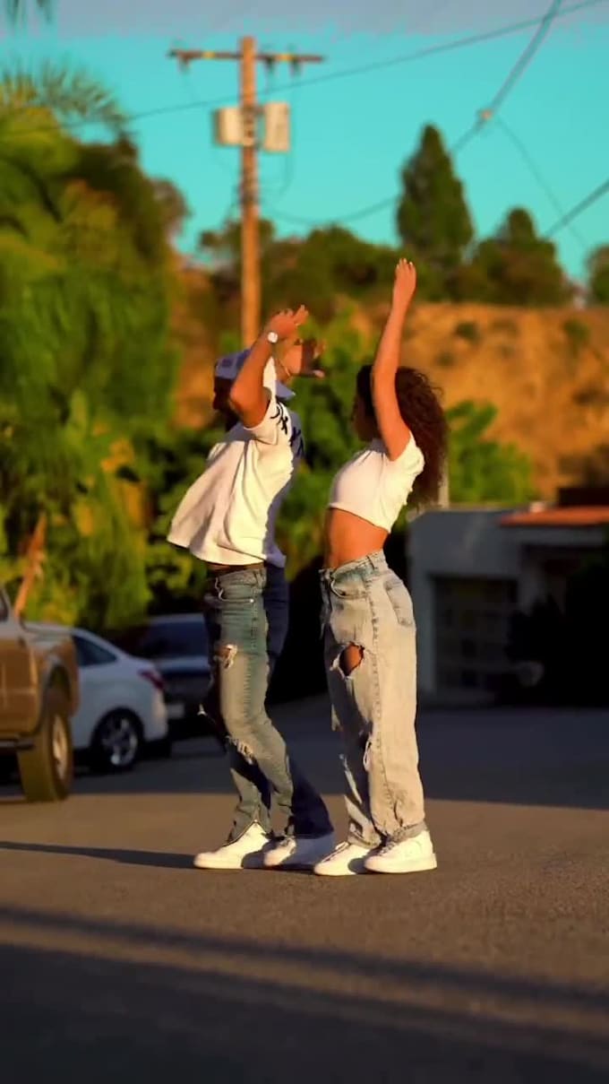 Create tik tok video, tik tok dance dance choreography o viral by ...