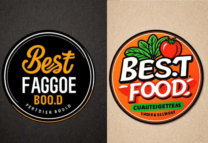 Design for restaurants, fast food, bbq and food logo by Fanny_fields ...