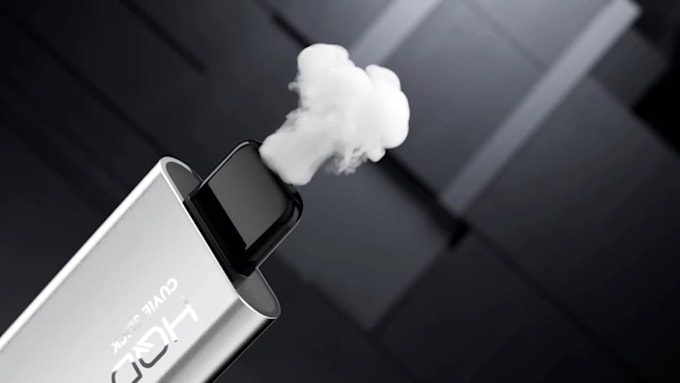 Do 3d vape model 3d vape animation 3d vapor effects 3d smoke ...