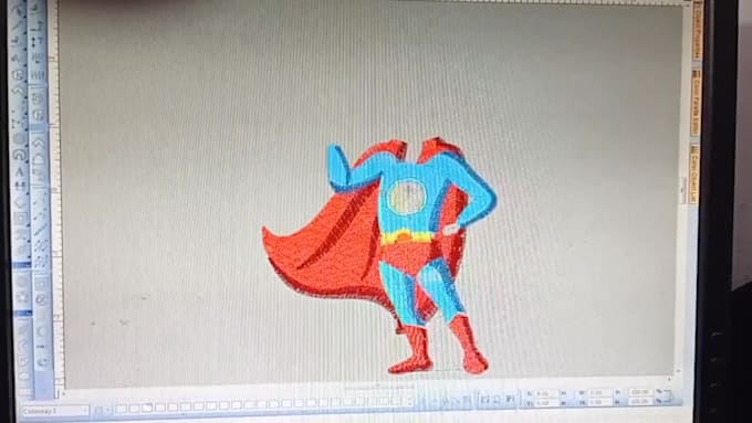 Wilcom studio e2 embroidery by Sharminakterakh | Fiverr