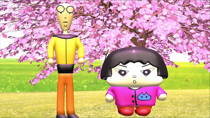 Commercial use characters, avatars, pets 3d creation by Sakurabasayaka3 ...