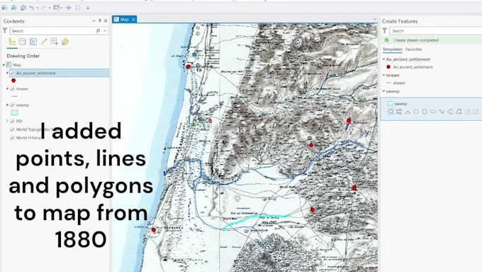 Do georeferencing and digitization using arcgis pro by Almogarad1 | Fiverr