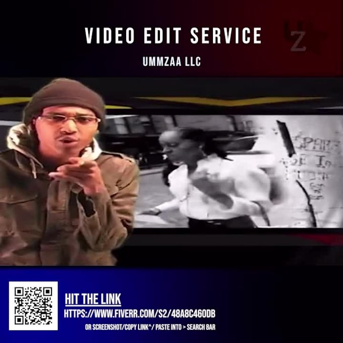 Elevate visual brilliance, music video edit, video design by Ummzaallc | Fiverr