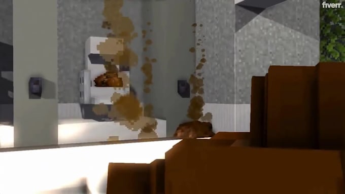 Create minecraft animation, minecraft video, minecraft short by Mascot ...