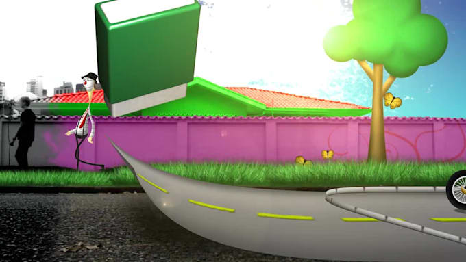 Create this cartoon intro funny your logo by Benzema2609 | Fiverr