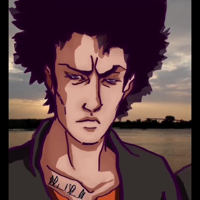 Create custom, hand drawn 2d animated gifs by Michaelnicoll | Fiverr