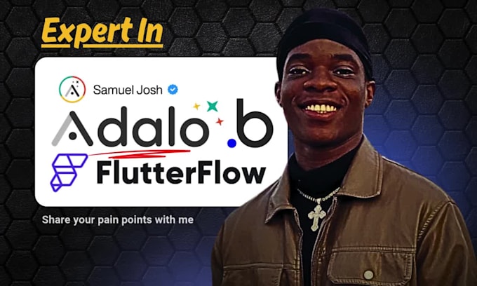 Build a custom no code app with adalo bubble io and flutterflow by Samuel_josh11 | Fiverr
