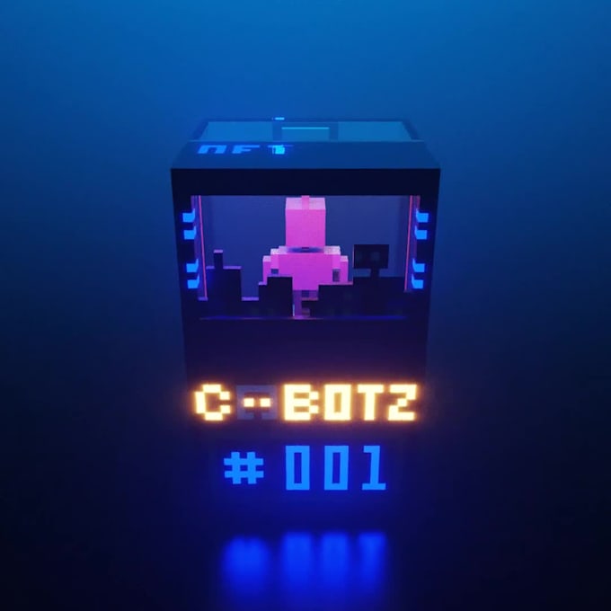 Design voxel art, pixel art, mascot art for 1k 10k 100k art by Artztico ...