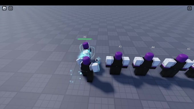 Develop a full roblox game with scripting, models, ui , gfx, vfx, map building by Solysluminis ...