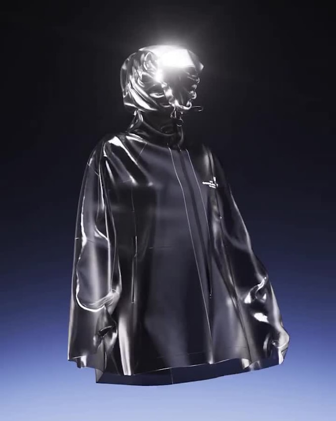 Do photorealistic 3d clothing animation, cgi garment, 3d fashion ...