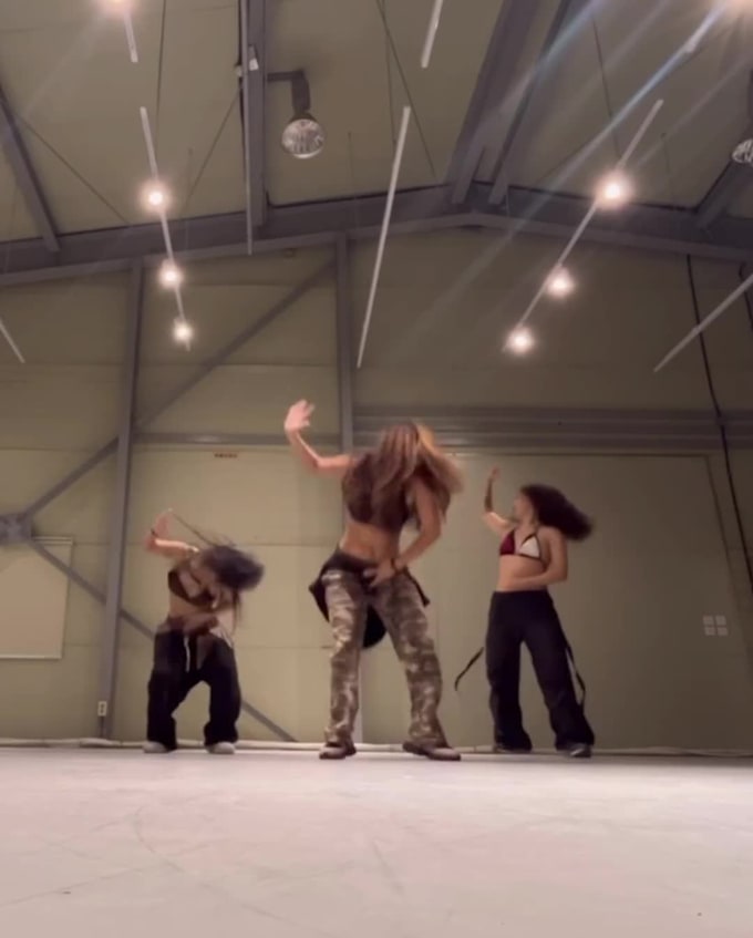 Create amazing dance to your song with group dance tiktok dance ...