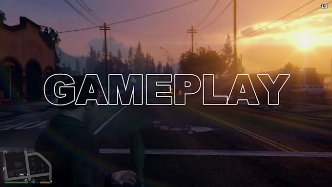 Record epic gta v gameplay 4k, 2k, 1080p by Buthsaraoshan | Fiverr