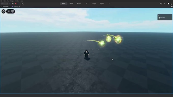 Créez des animations vfx et des scripts de compétences personnalisés ...