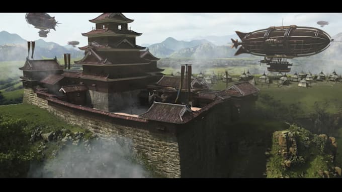 Create a environment vfx shot by Everlite1knight | Fiverr