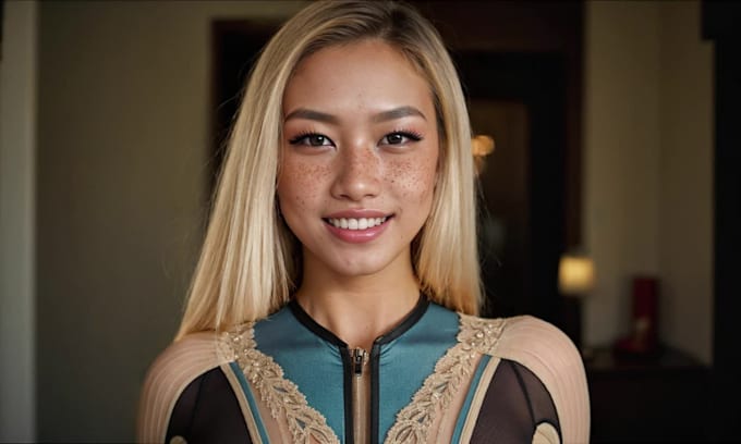 Create beautiful photorealistic ai model by Nfthrills | Fiverr