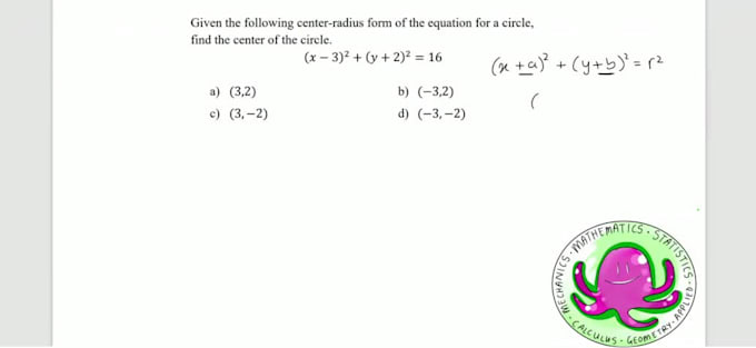 Help you in maths by Octopus02 | Fiverr