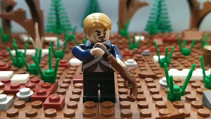 Create a professional custom lego stop motion animation by Jack3dstudio ...