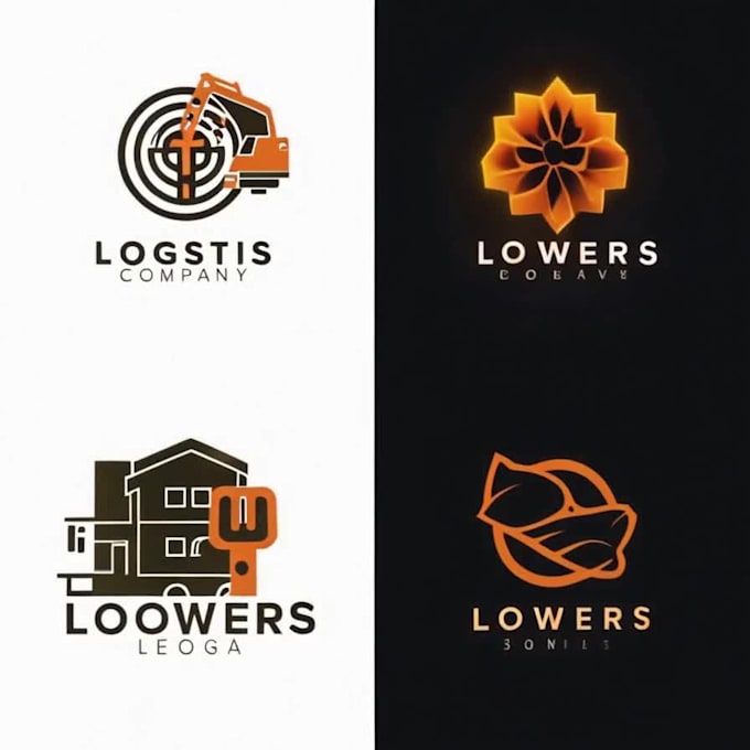 Create unique modern minimalist business logo design by Lamyaadl | Fiverr