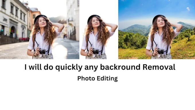 Do quickly any background removal, photo editing by Sarath100588 | Fiverr