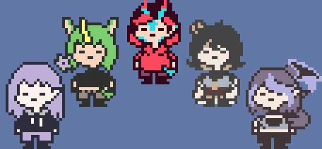 Draw you a spinning character in the style of undertale by Oversolen ...