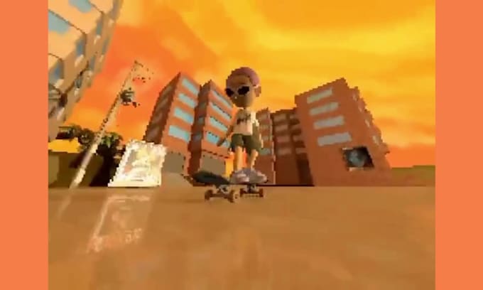 Do retro 3d model n64 psx ps1 style 3d rigging music animation y2k ...