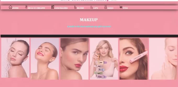 Be Your Front End Web Developer Using Html Css Javascript By Alibutt728 Fiverr