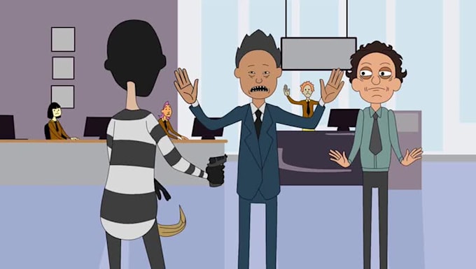 Do 2d rick and morty yellow cartoon character family guy south park ...