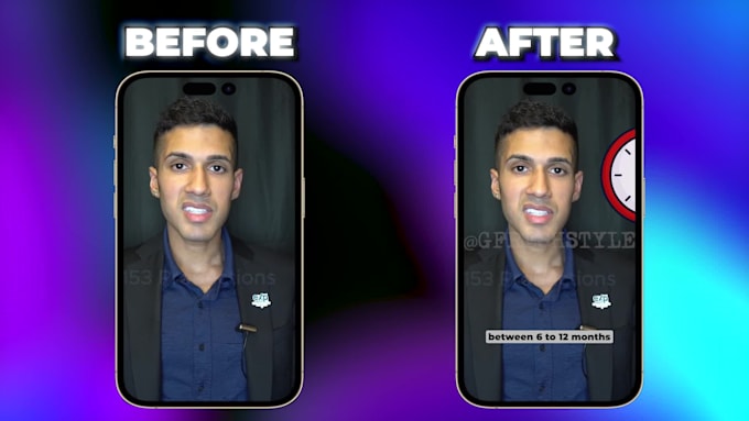 Edit engaging shorts with captions and brolls by Gfreshstyle | Fiverr