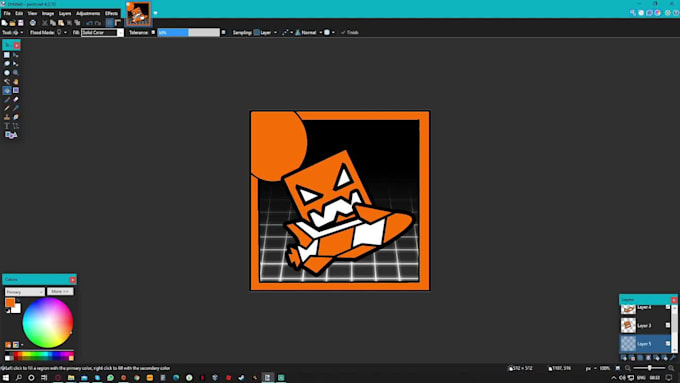 Make you a professional gd logo by Blueshroompvp_ | Fiverr