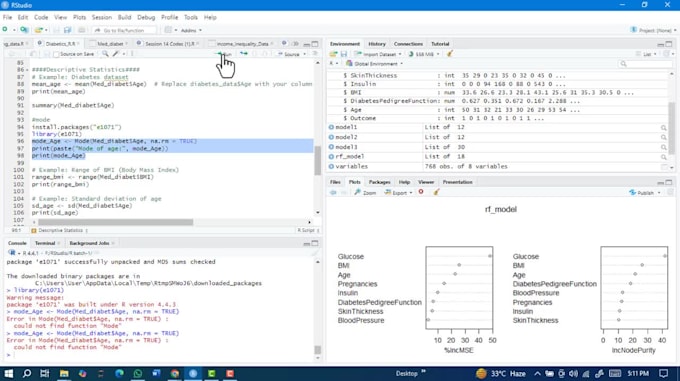 Do Statistical Analysisdata Analysisand Data Visualization Using R And Python By