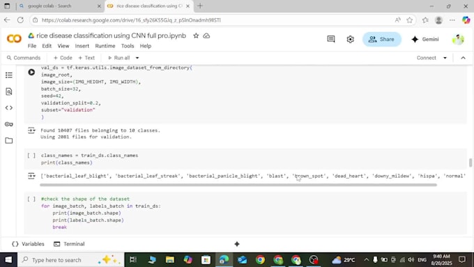 Develop high accuracy ml cnn rnn ann deep learning models by Manzar_pro ...