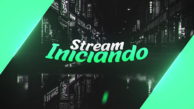 Do your custom streamer screen loops by Pablodesigns1 | Fiverr