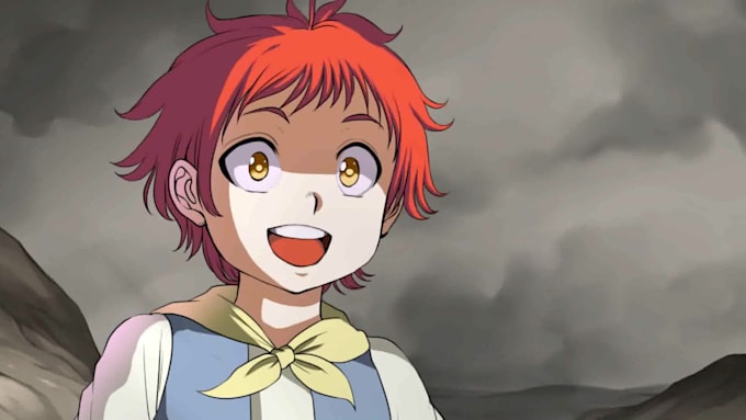 Create frame by frame japanese style animation by Dinanimation | Fiverr