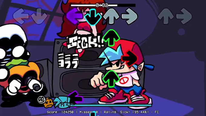 Make custom friday night funkin, fnf character, fnf song for your mod by Kennybrasfied | Fiverr