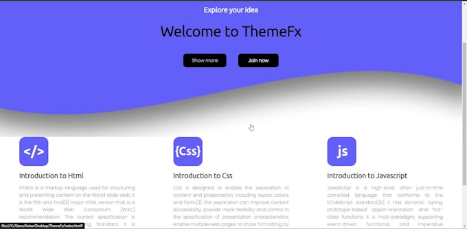 Create awesome website themes with source code by Azharahmed479 | Fiverr
