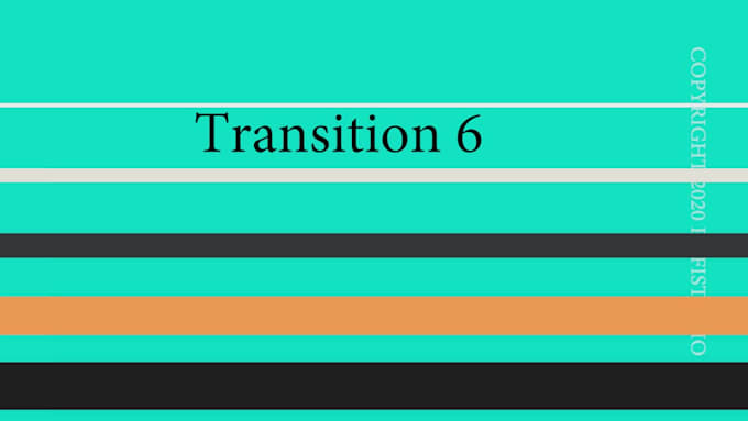 Make 11 cool motion graphic video transition by Rafistudio | Fiverr