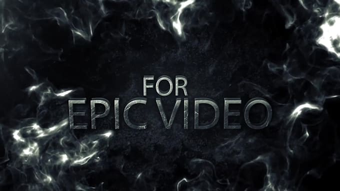 Design cinematic promotional trailer teaser intro video by Miracle ...