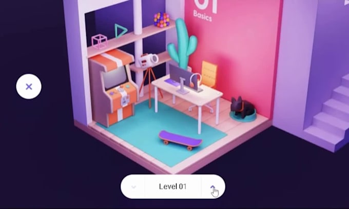 Interactive 3d Animated Webflow Threejs Spline Animation Lottie Animation By Enochkingg Fiverr 3661