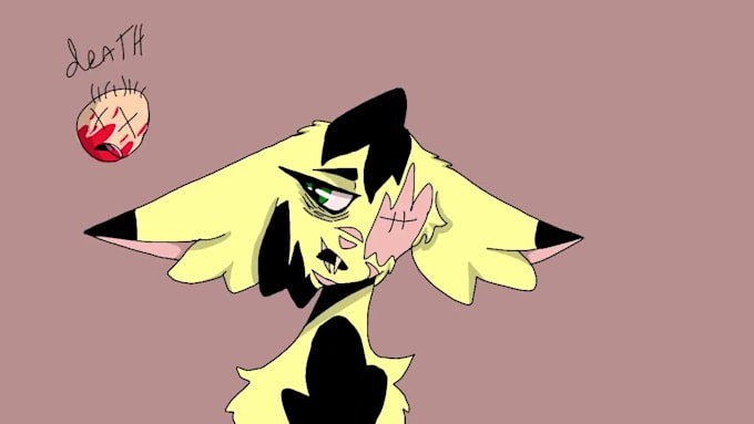 Draw a looped gif of your character by Lillyay4 | Fiverr