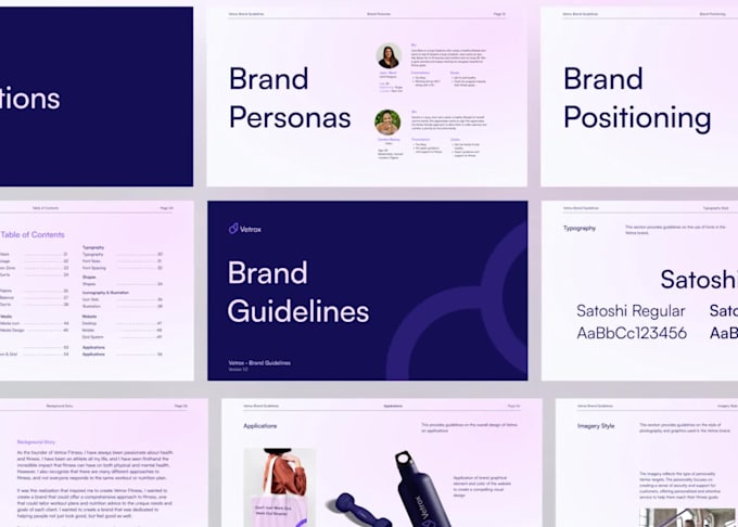Design outstanding brand guidelines by Brandykings | Fiverr
