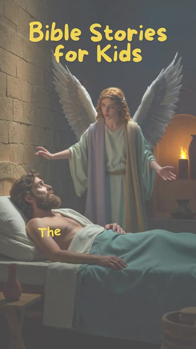 Create ai bible story animation, sunday school story, bible story ...