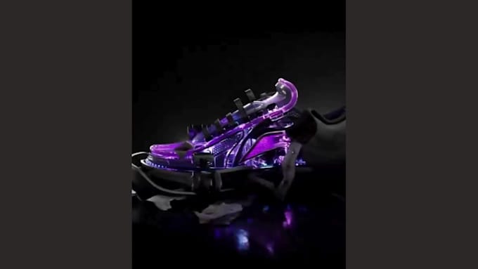 3d shoe animation 3d footwear 3d shoe design 3d sneakers 3d product ...