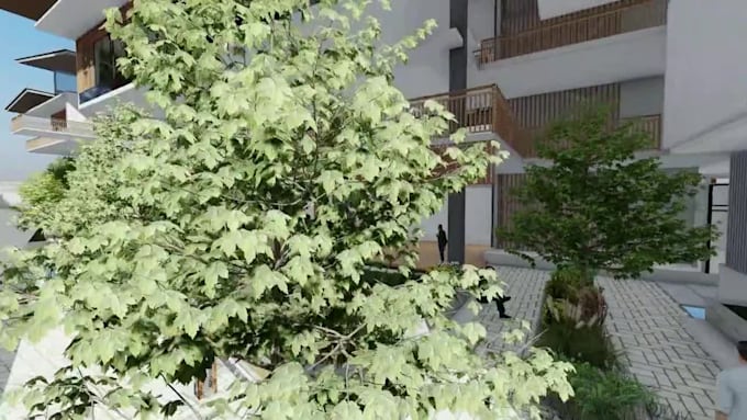 Create photorealistic architecture 3d rendering with lumion by Kelvin957 | Fiverr