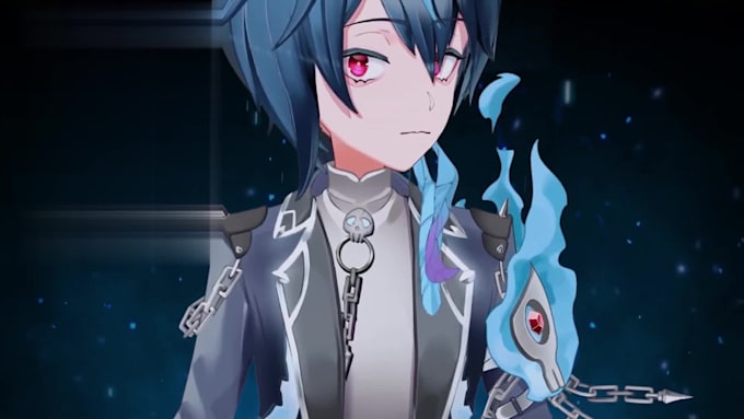 Design live 2d vtuber model, live 2d rigging, live streaming avatar ...