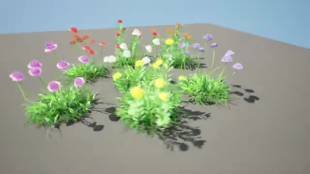 Do 3d plant animation, 3d flowers rendering, vfx animation, cgi flower ...